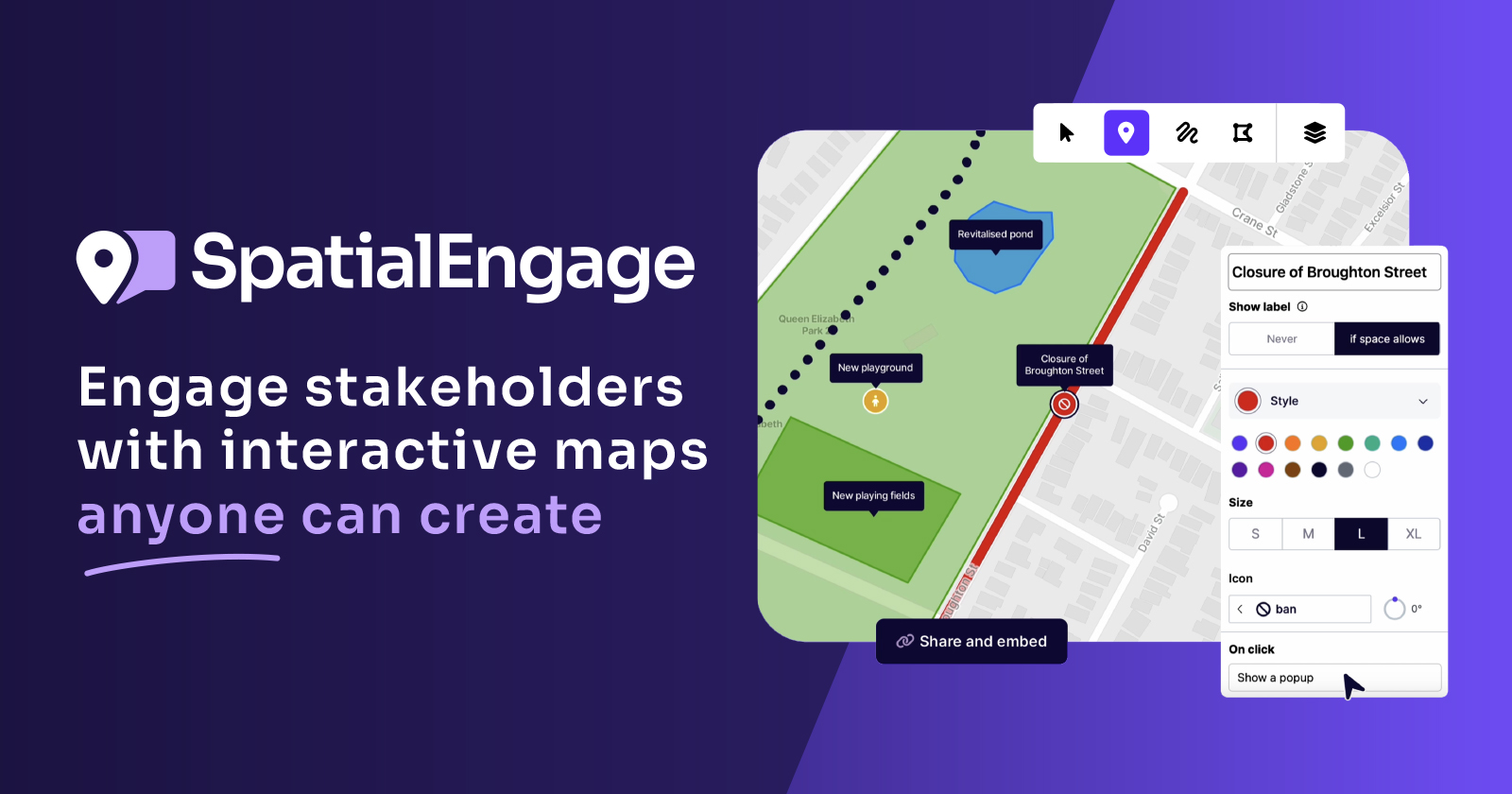 Spatial Engage - Mapping for the rest of us